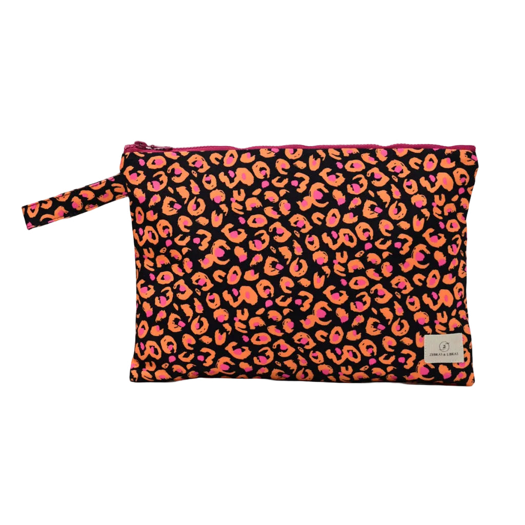 Wristlet Leo Mango – Zebras & Libras